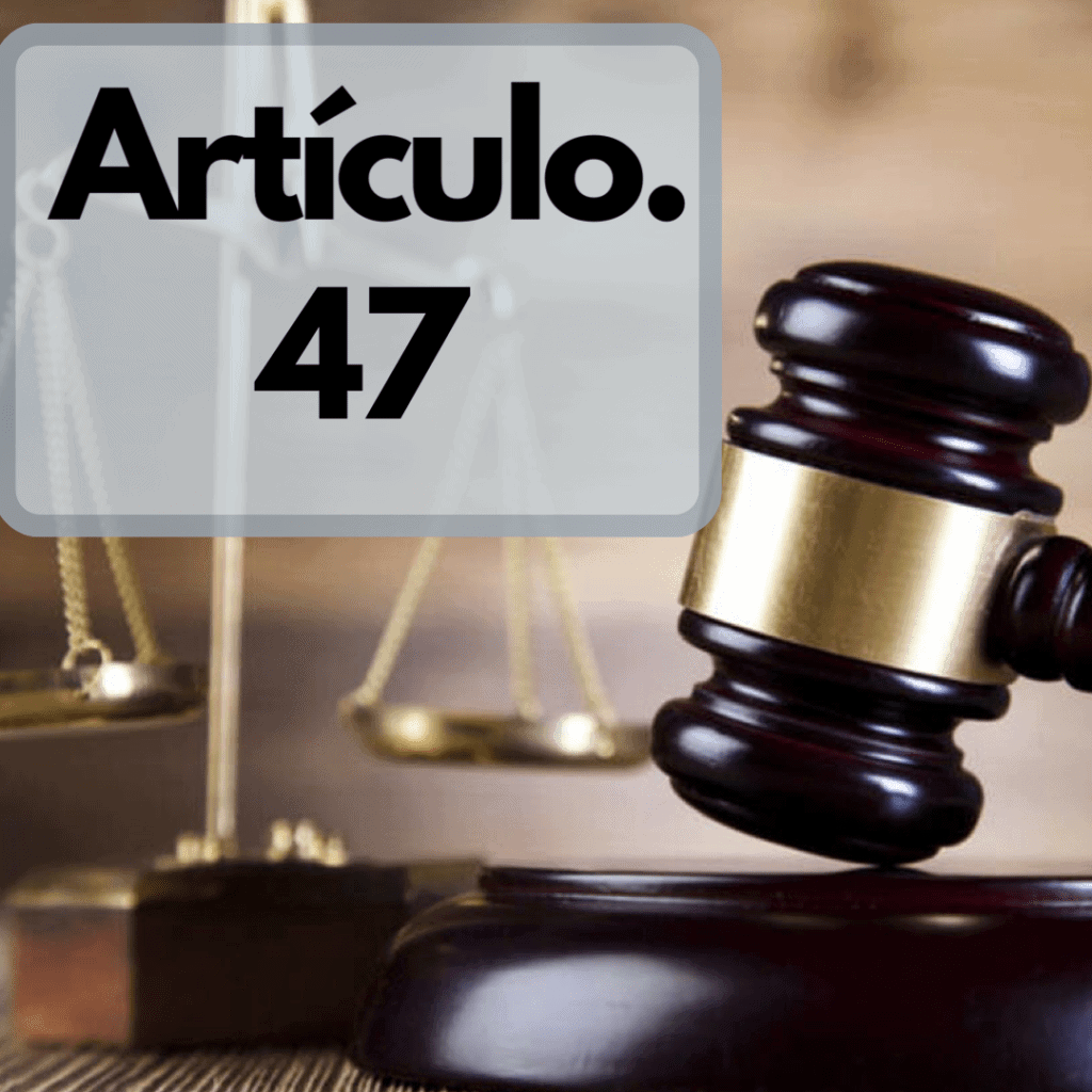 Artículo 47.- Pérdida, extravío y sustracción de armas - Calibre 506
