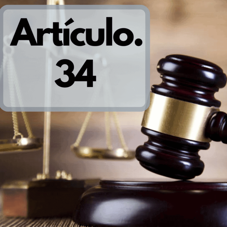 Artículo 34.- Intervención del Departamento - Calibre 506